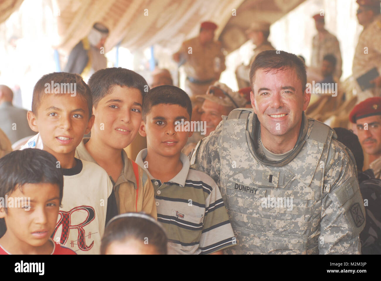 1LT Christopher Dunphy by 17th Fires Brigade Stock Photo - Alamy