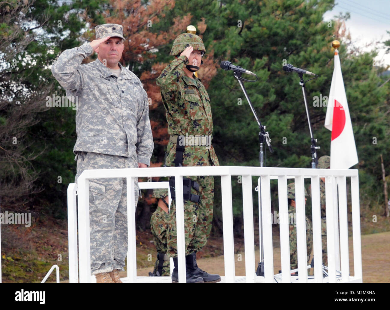 Lt. Col. Jon Larsen, commander of the 25th Infantry Divisionâ€™s 1st ...