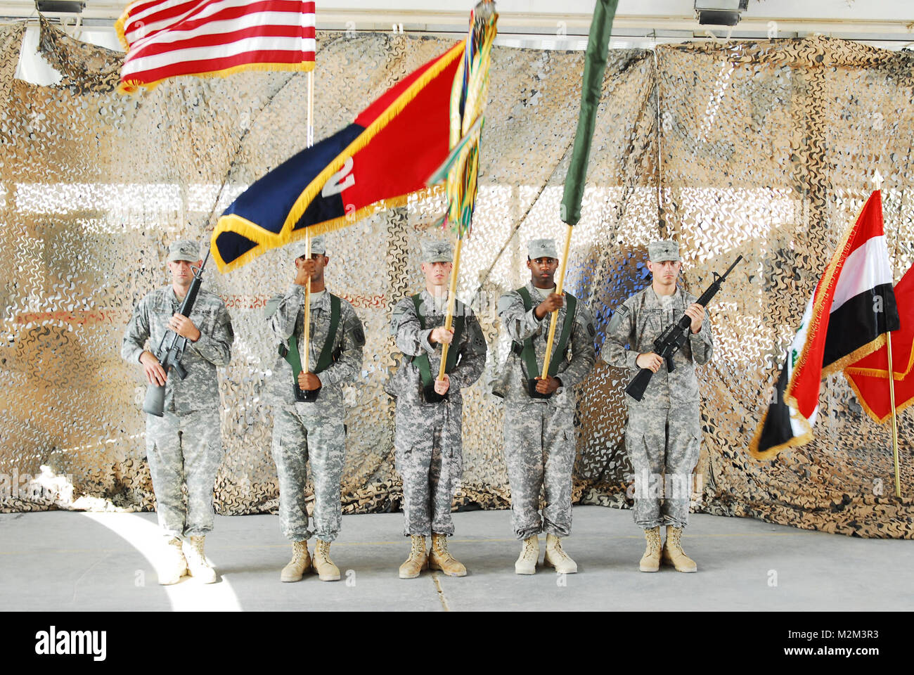 2nd bct 4th id hi-res stock photography and images - Alamy