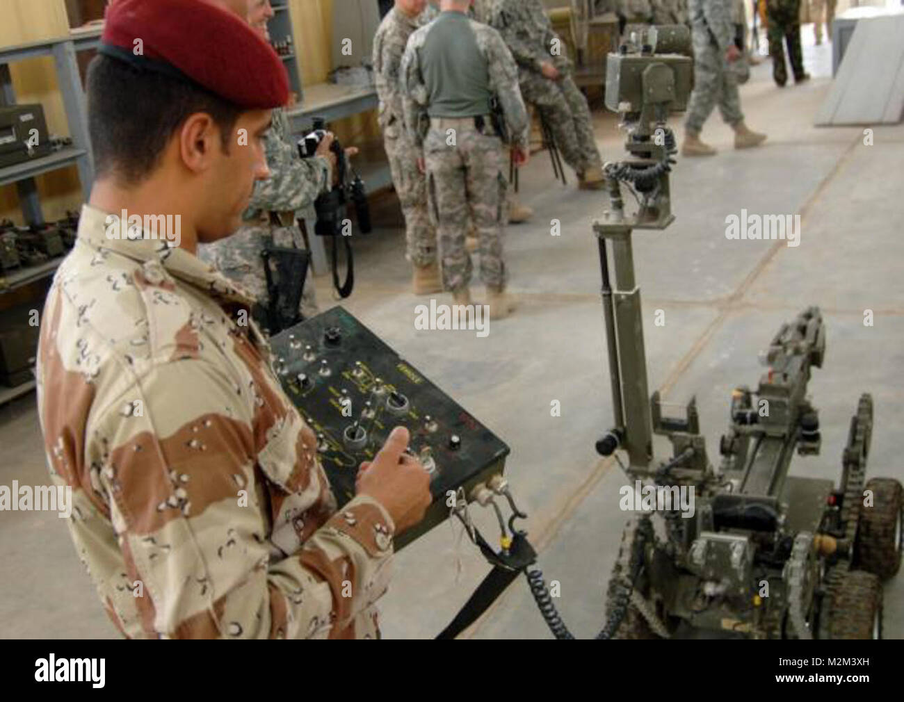 Robotic by United States Forces - Iraq (Inactive Stock Photo - Alamy