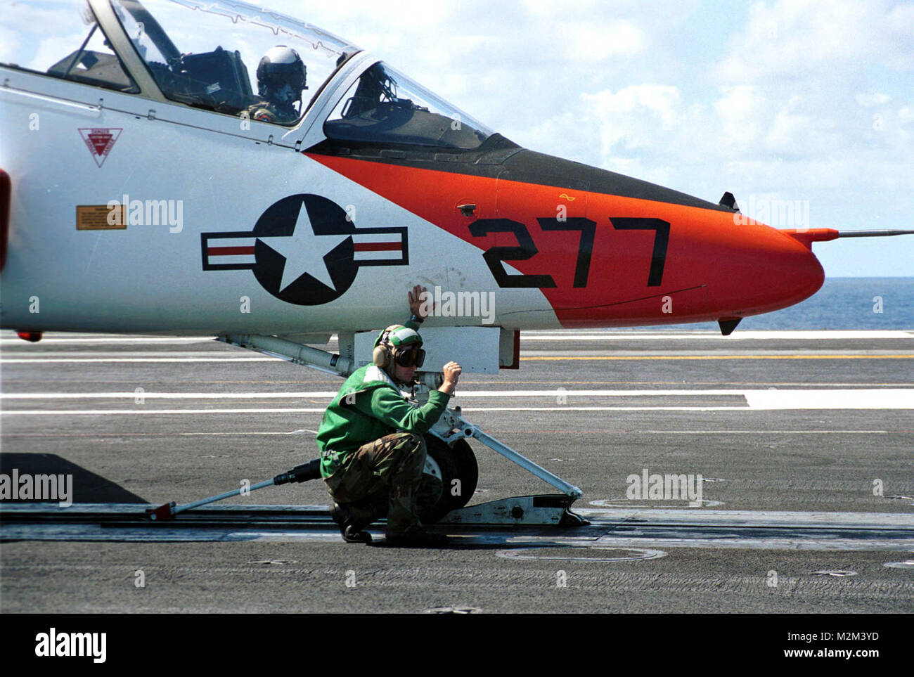 000911-N-8493H-001 ABOARD USS THEODORE ROOSEVELT (September 11, 2000) Ð ...