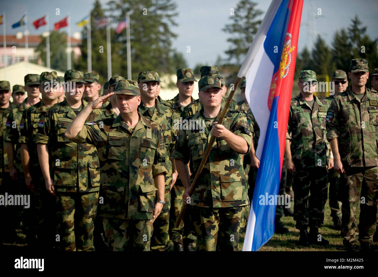 Combined Endeavor14 by EUCOM Stock Photo - Alamy