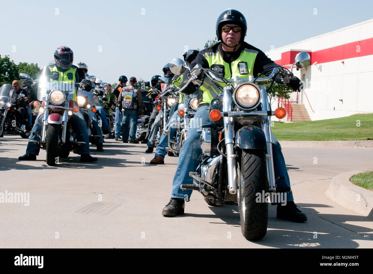 The Oklahoma National Guard hosted their Second Annual Motorcycle ...