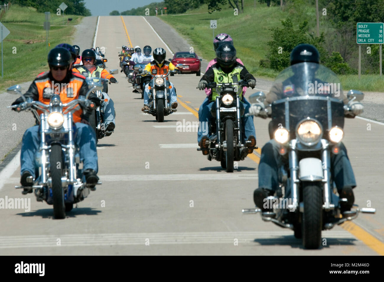 The Oklahoma National Guard hosted their Second Annual Motorcycle ...