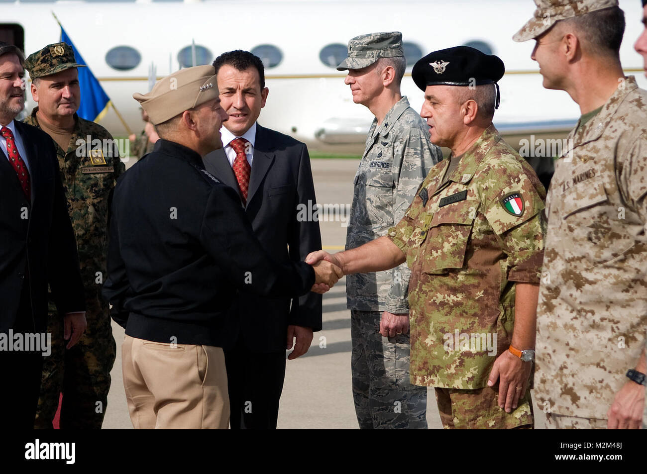 (U.S. Air Force photo by Tech. Sgt. William Greer/Released) ADM ...