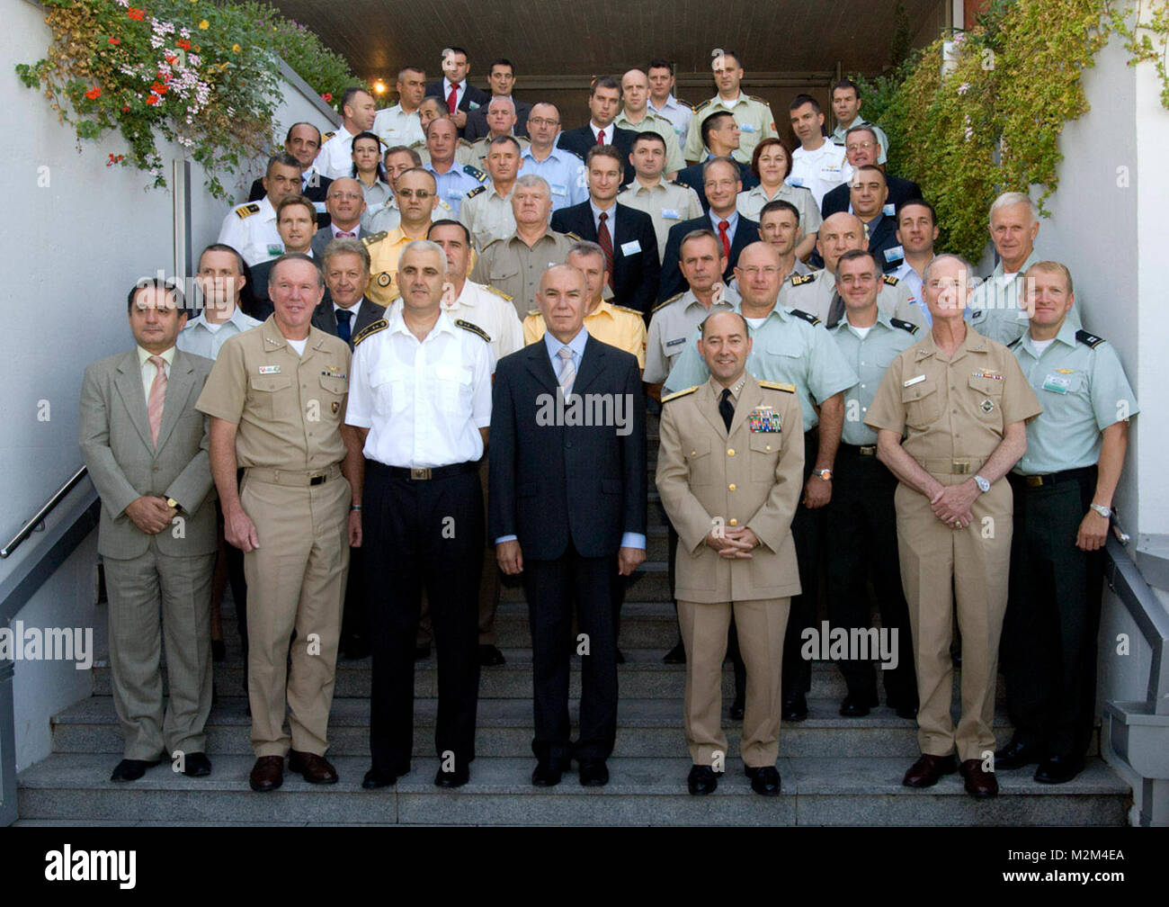 EUCOM Commander in Montenegro by EUCOM Stock Photo - Alamy