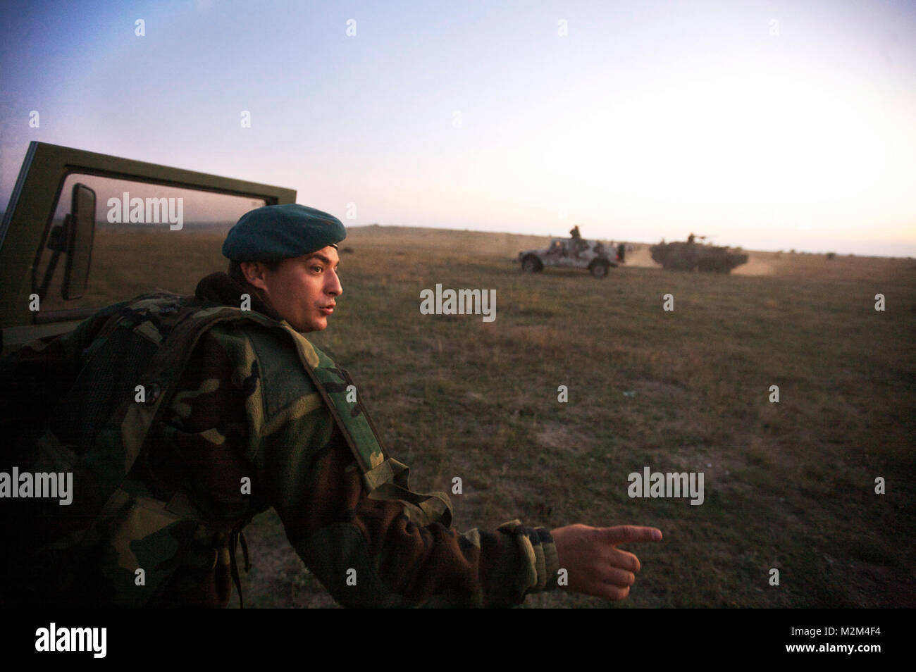 4th squadron 2nd stryker cavalry regiment hi-res stock photography and ...