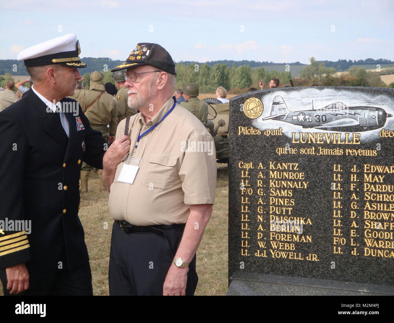 EUCOM chaplain commemorates Lt Gen Alexander Patch by EUCOM Stock Photo ...
