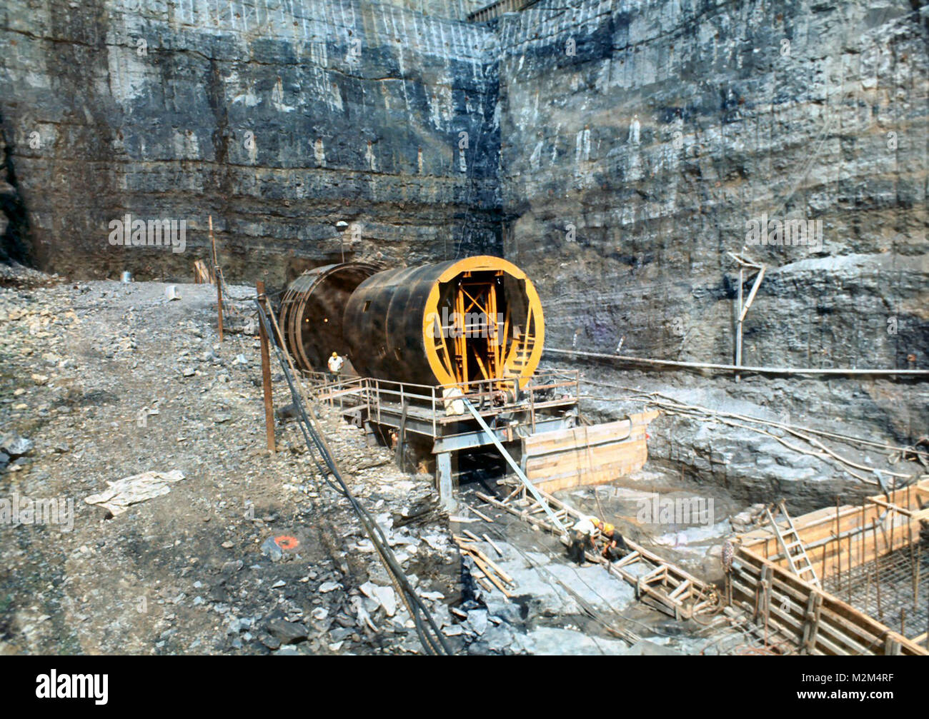 Jackson lake dam historic hi-res stock photography and images - Alamy