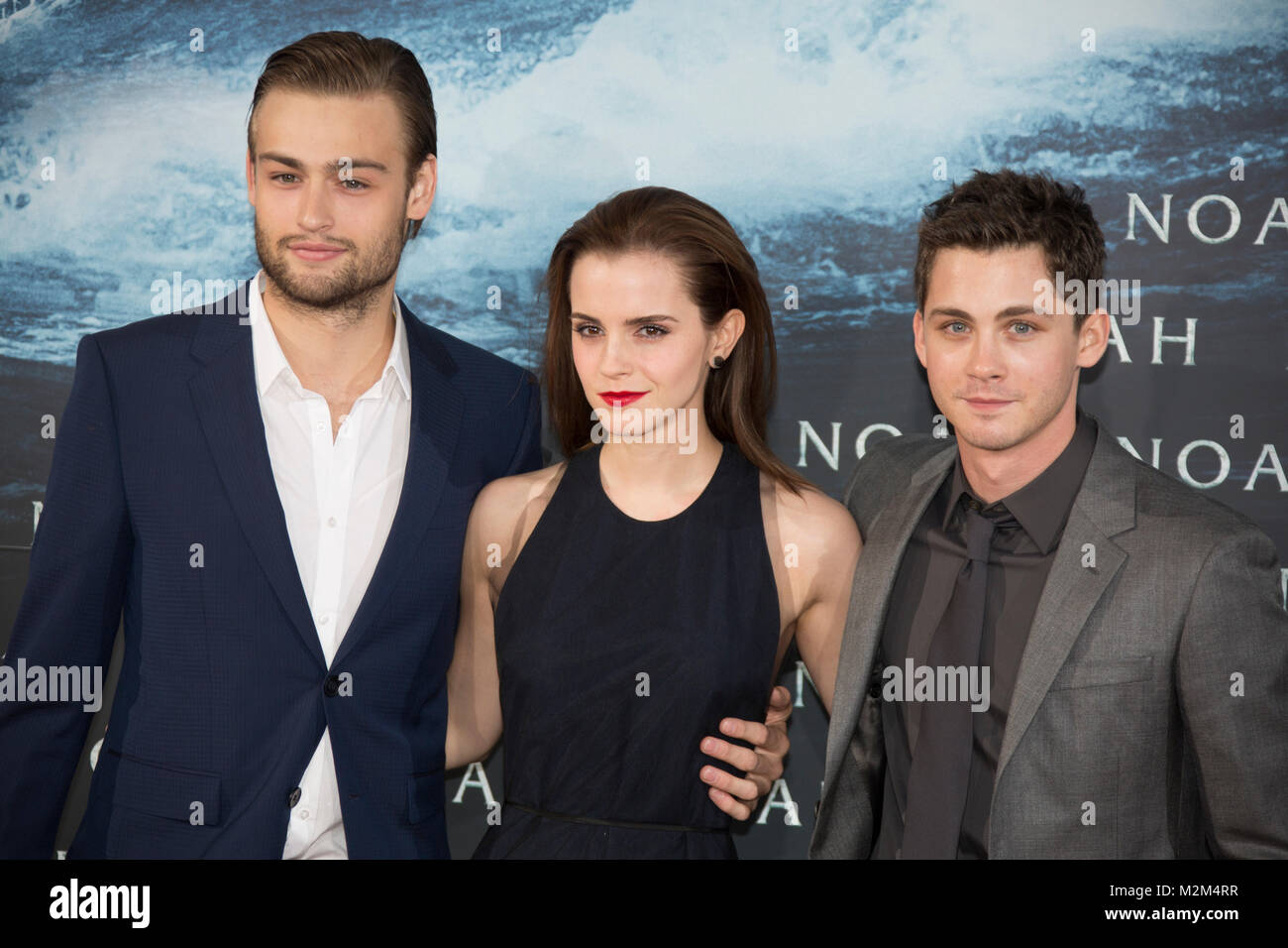 Douglas Booth And Emma Watson