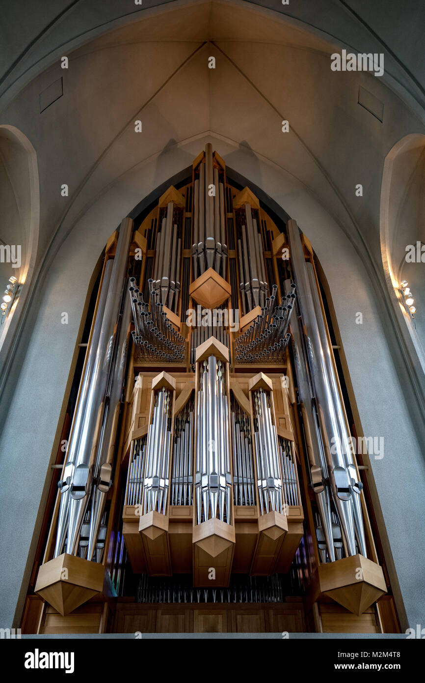 historic, antique, beautiful, baroque and popular organ inside biggest ...