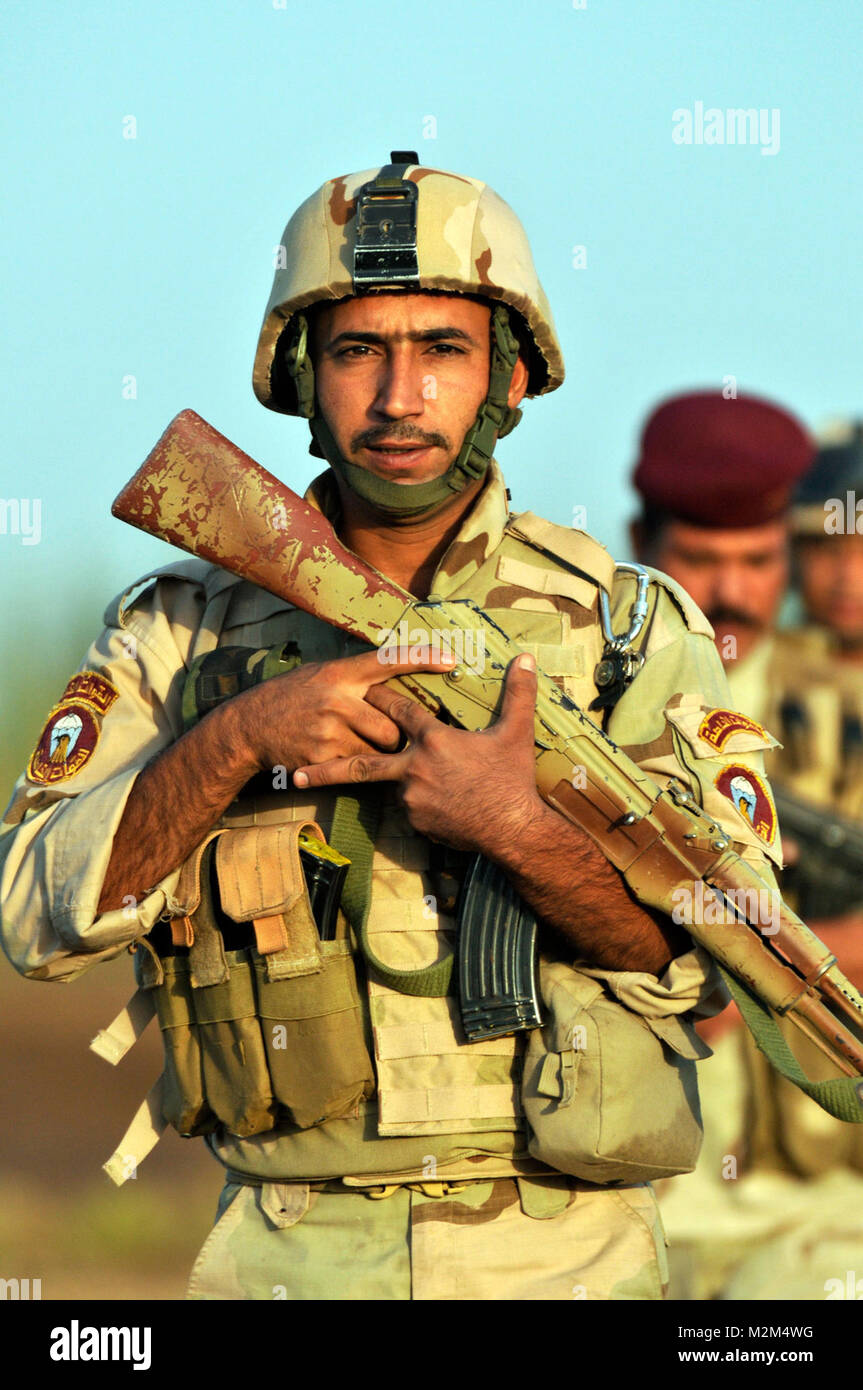 Point Man by United States Forces - Iraq (Inactive Stock Photo - Alamy