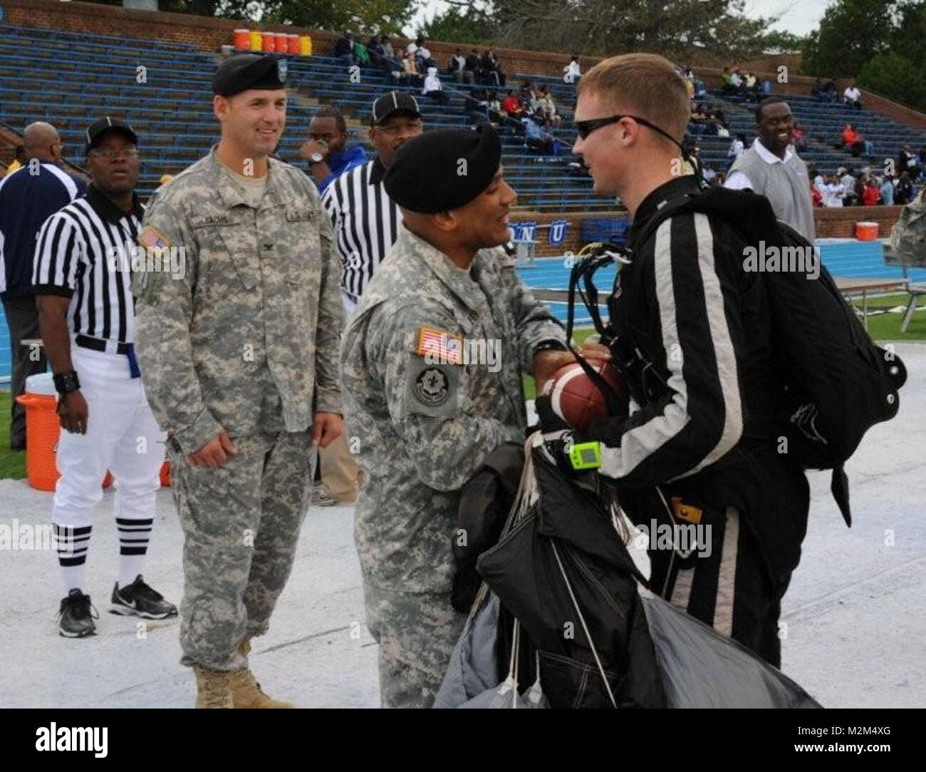 The Fort Monroe, Va., Military community and Hampton University ...