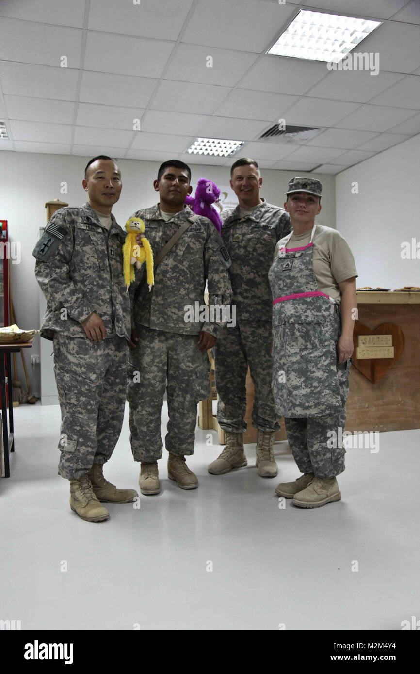 CH (Capt.) Paul Hur, CH (Maj.) Mark King, Staff Sgt. Caroline Keller by ...