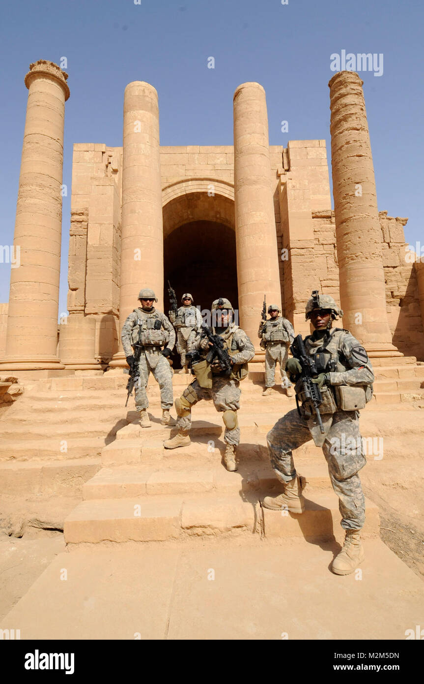 Steps to the Past by United States Forces - Iraq (Inactive Stock Photo ...