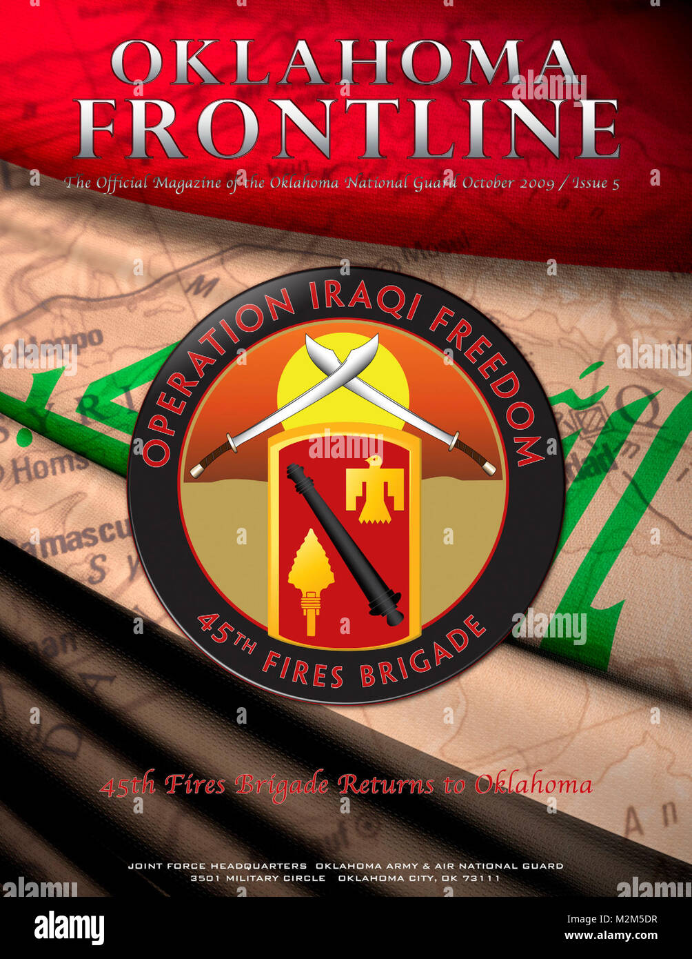 Community Newspaper October 2009 Frontline Cover by Oklahoma National ...