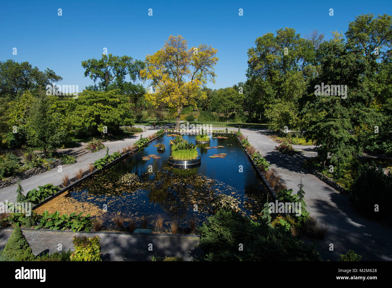 Botanical Gardens Montreal Stock Photo - Alamy
