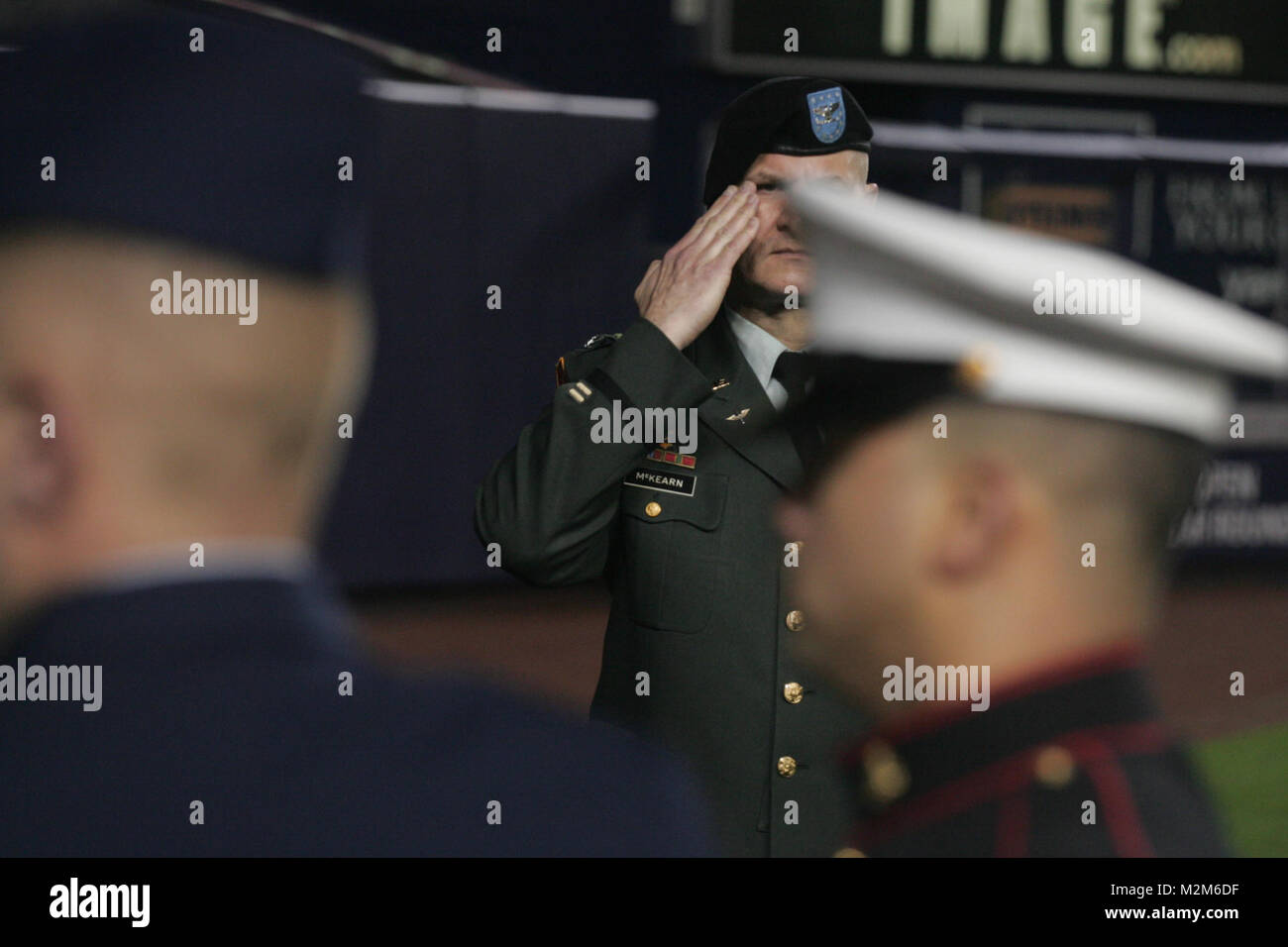 Army Col. Mark J. McKearn, brigade tactical officer, Brigade Tactical ...