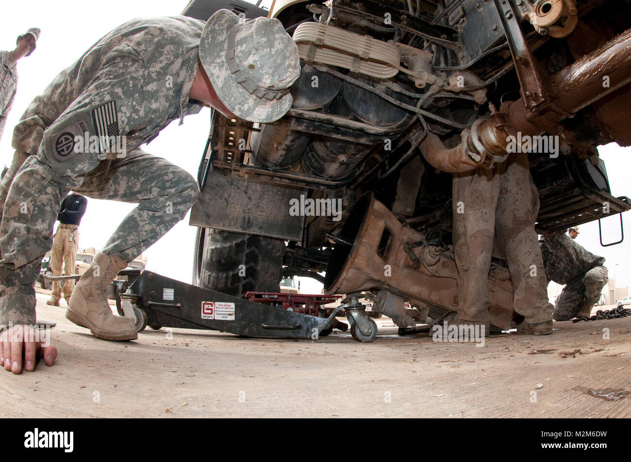 Sgt. Cameron Channell, a mechanic with 307th Brigade Support Battalion ...