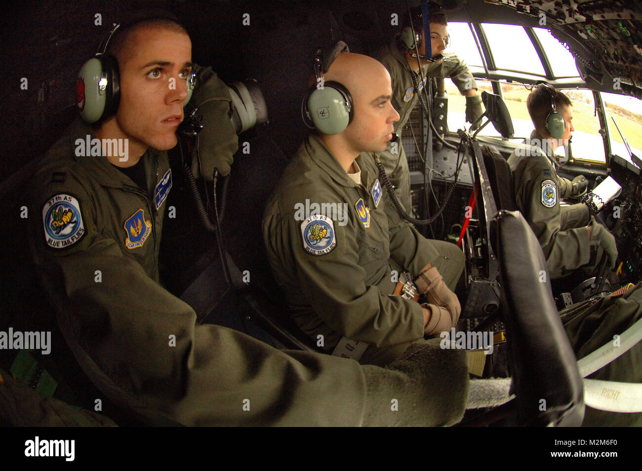 Captain schoomaker is a co pilot hi-res stock photography and images ...