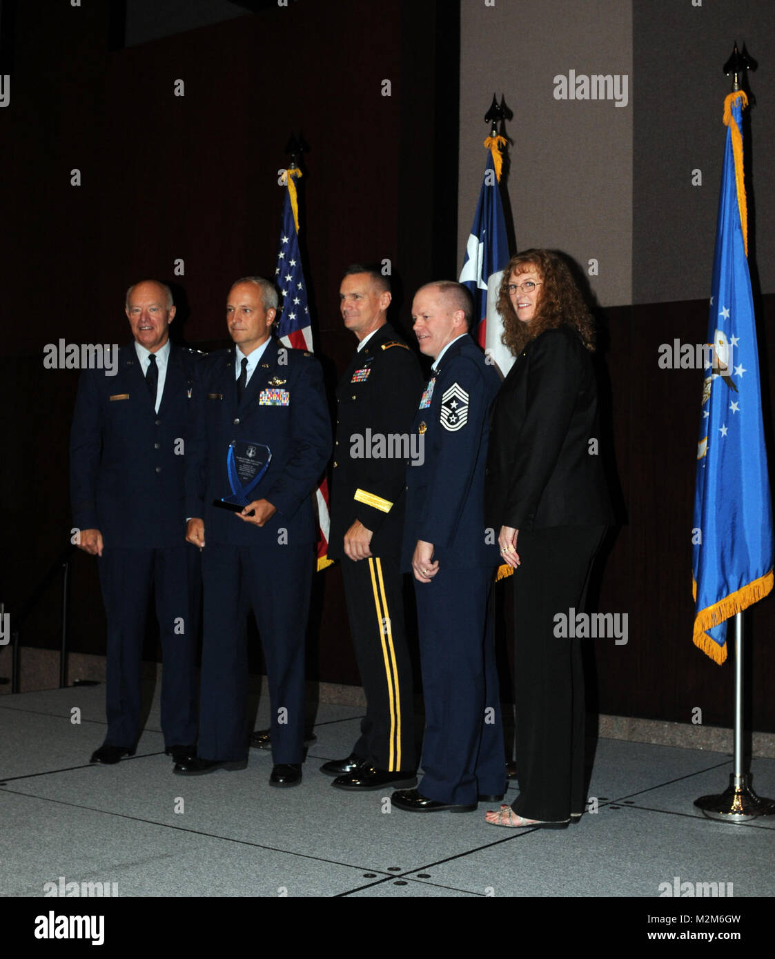 NGAUS 2010 Air Awards-25 by Texas Military Department Stock Photo - Alamy