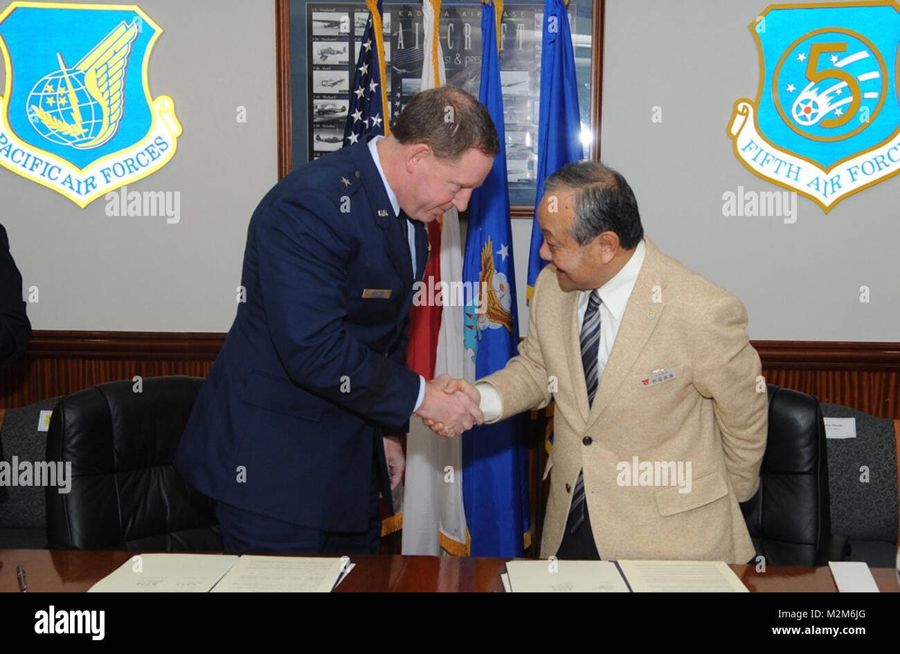 Brig gen james hecker hi-res stock photography and images - Alamy