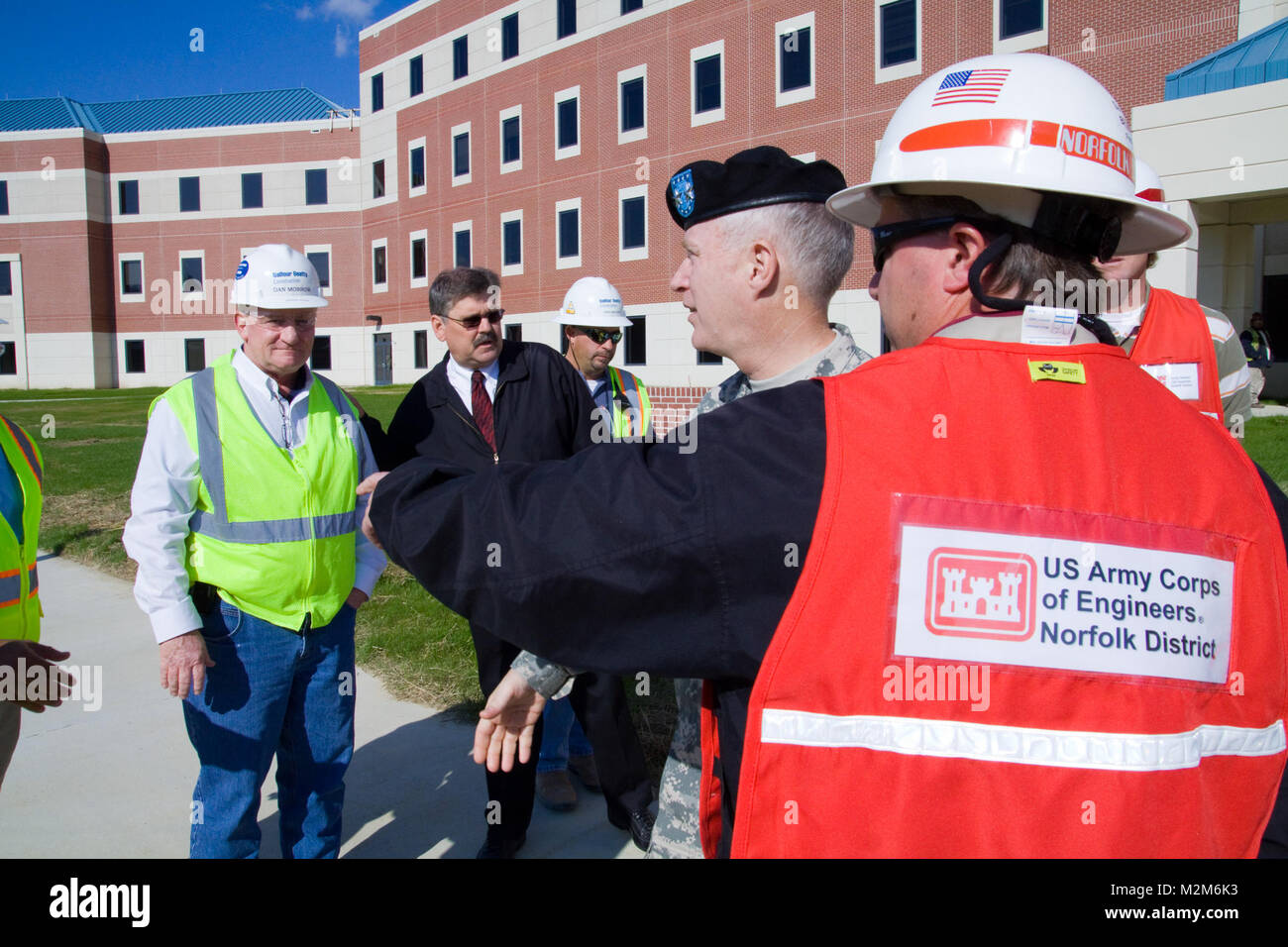 Maj. Gen. Jeffrey J. Dorko presents Norfolk District staff with awards ...