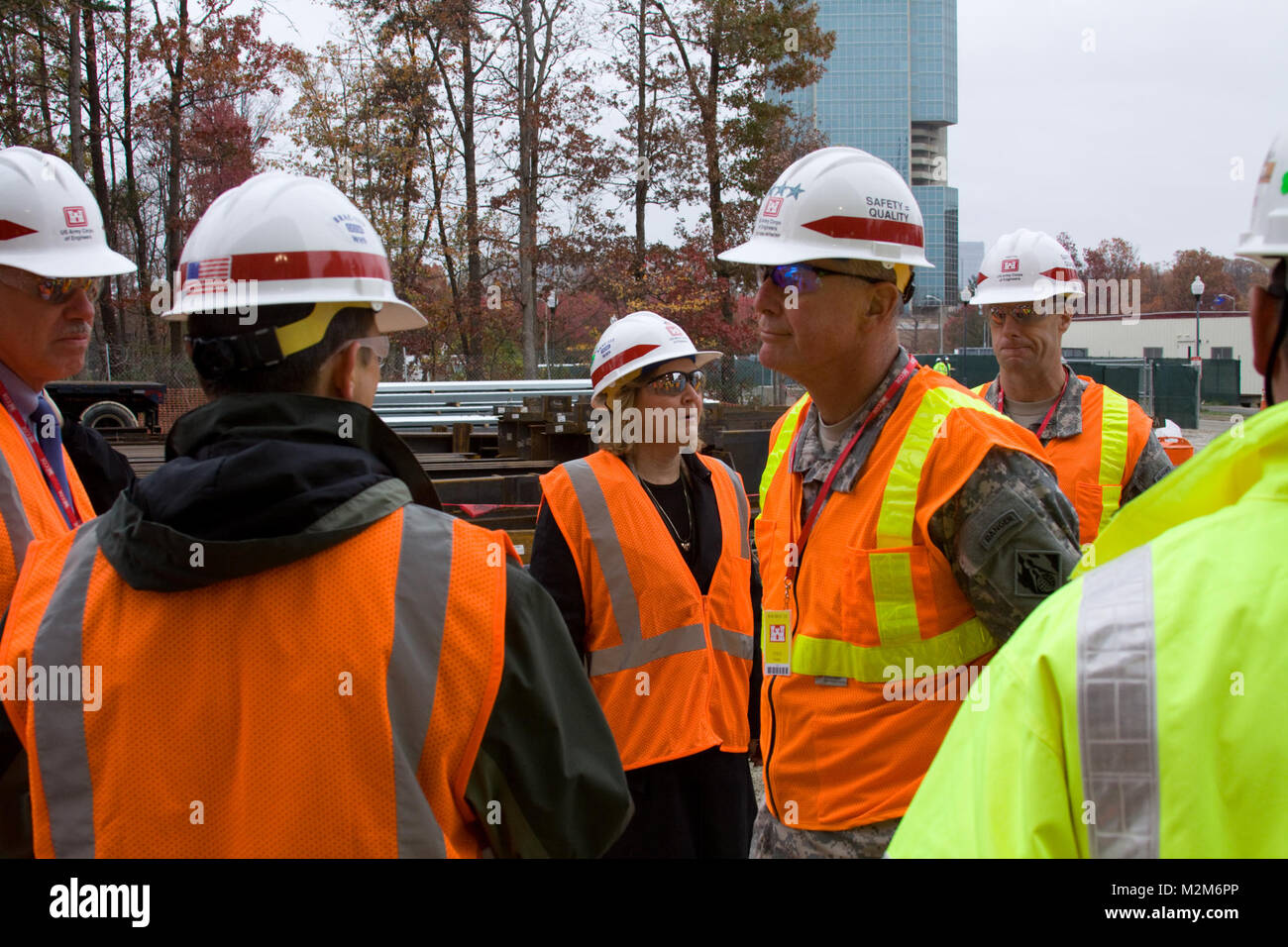 Lt. Gen. Robert L. “Van” Van Antwerp, chief of engineers and commanding ...