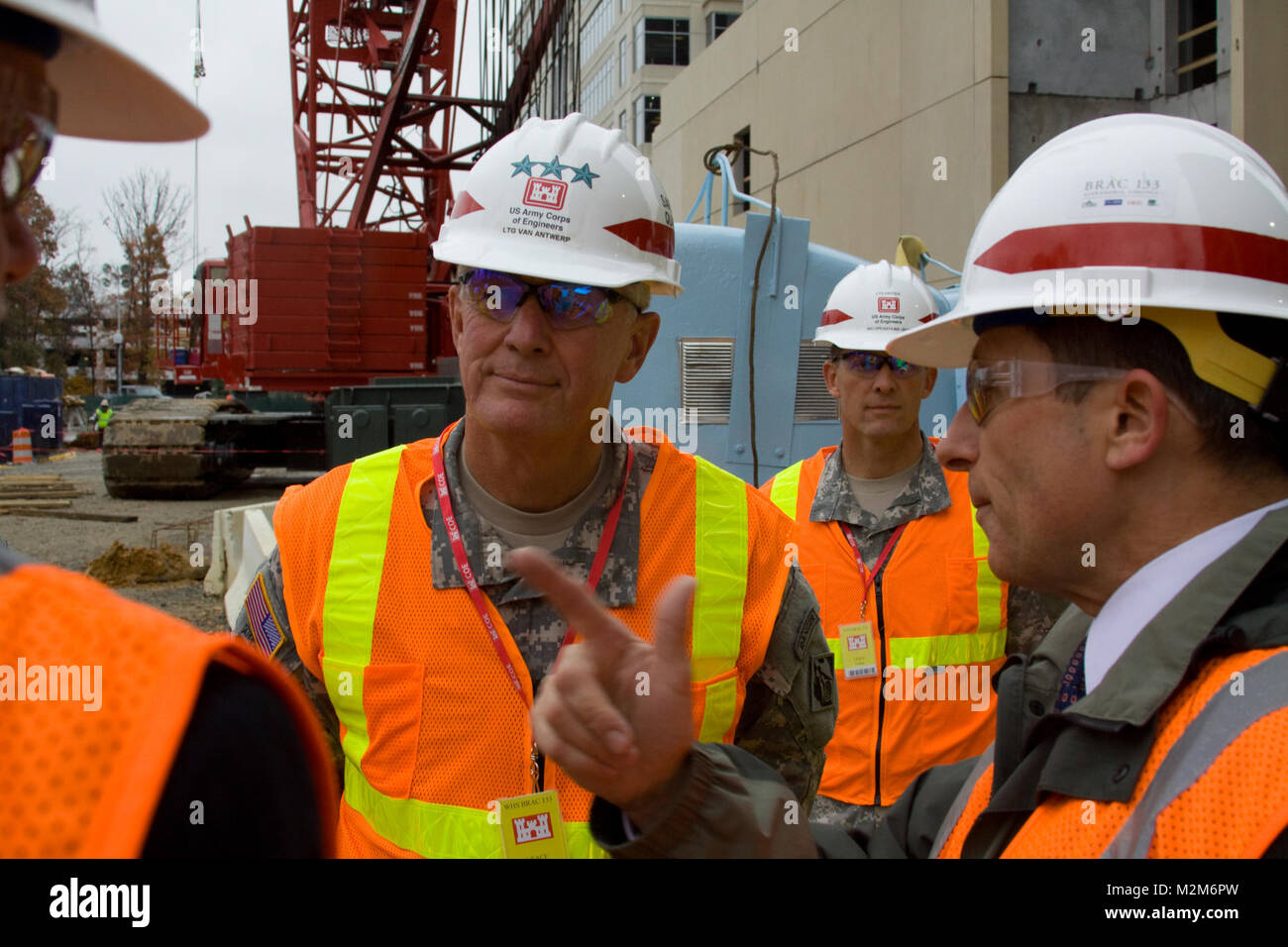 Lt. Gen. Robert L. “Van” Van Antwerp, chief of engineers and commanding ...