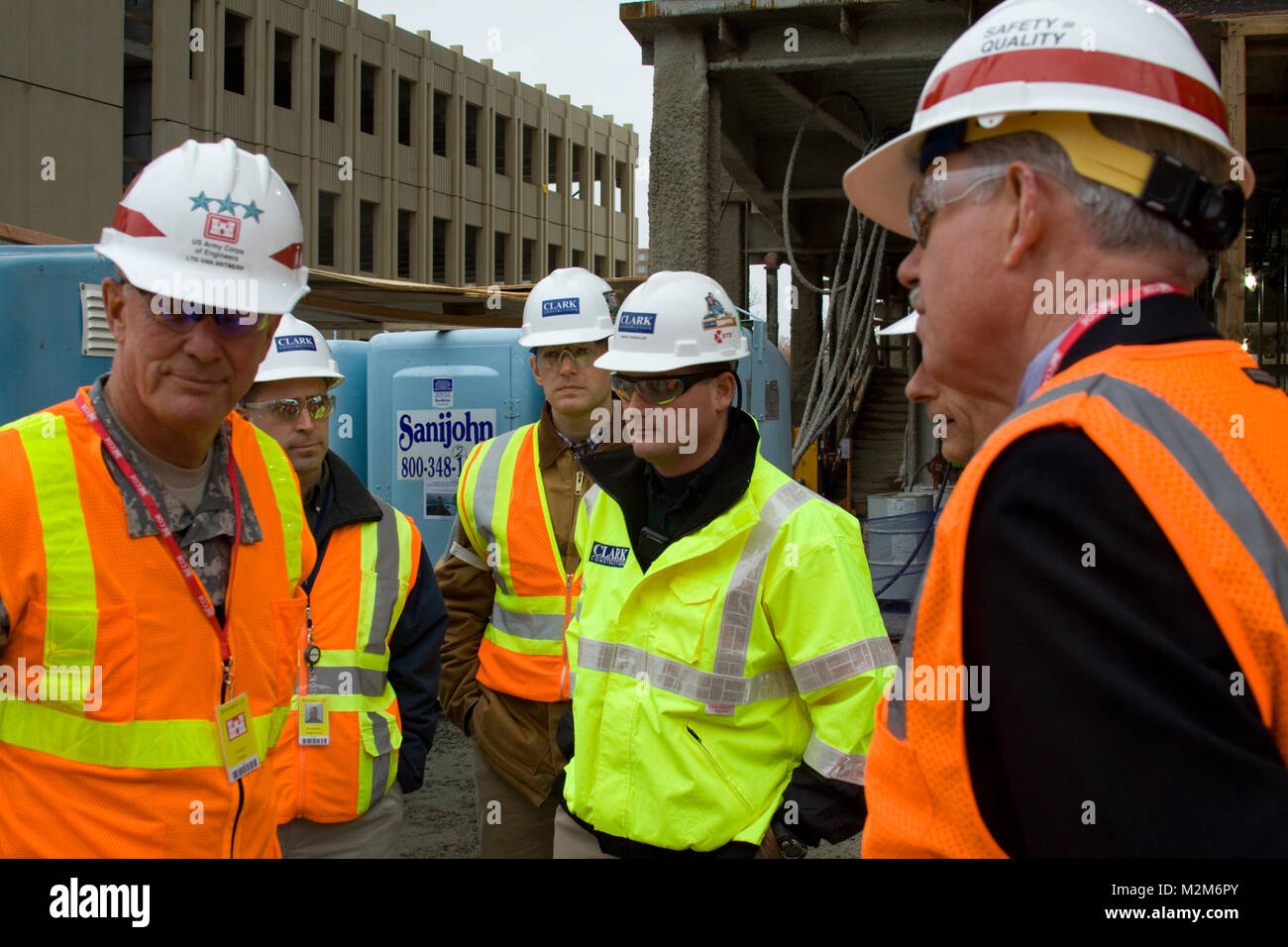 Lt. Gen. Robert L. “Van” Van Antwerp, chief of engineers and commanding ...