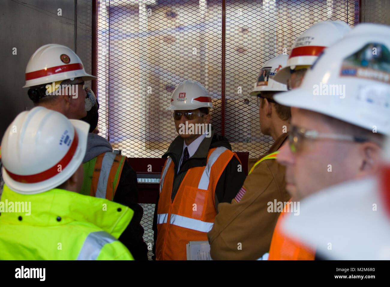 Lt. Gen. Robert L. “Van” Van Antwerp, chief of engineers and commanding ...