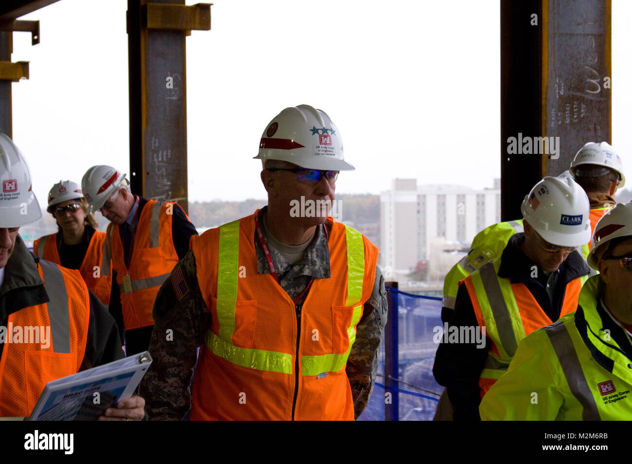 Lt. Gen. Robert L. “Van” Van Antwerp, chief of engineers and commanding ...