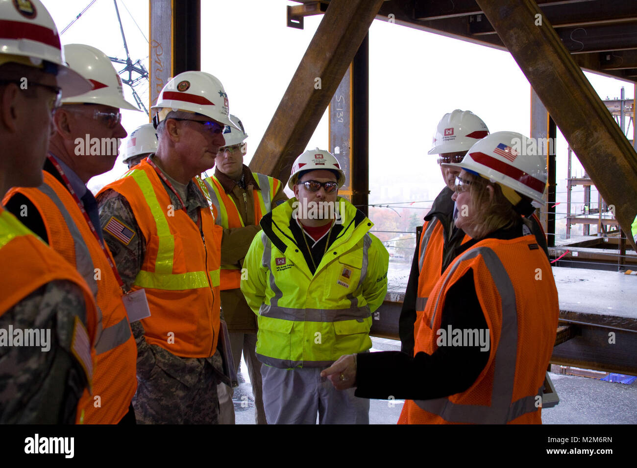 Lt. Gen. Robert L. “Van” Van Antwerp, chief of engineers and commanding ...