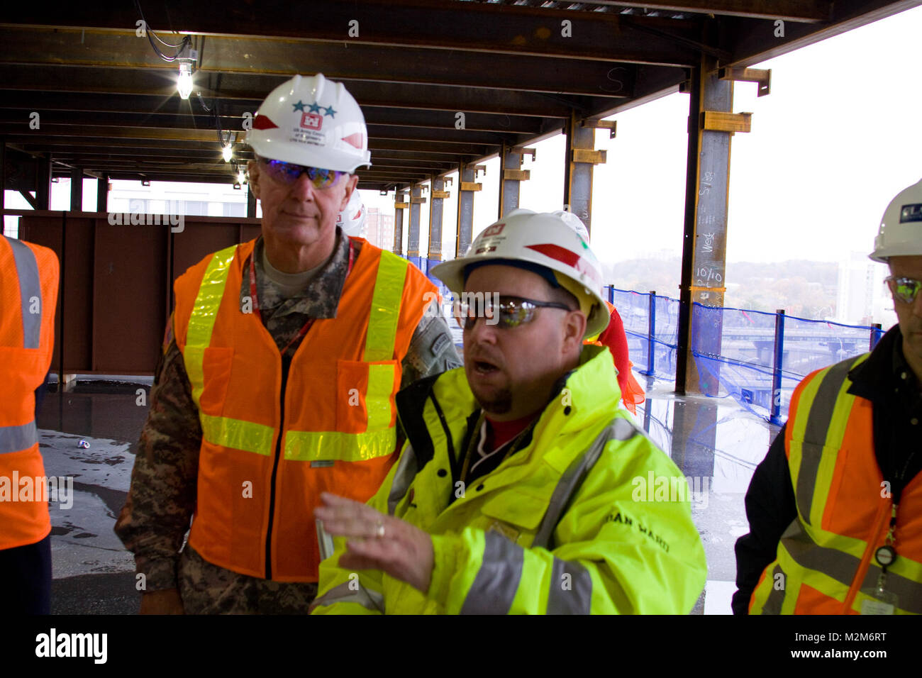 Lt. Gen. Robert L. “Van” Van Antwerp, chief of engineers and commanding ...