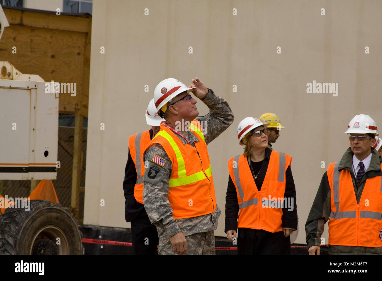 Lt. Gen. Robert L. “Van” Van Antwerp, chief of engineers and commanding ...