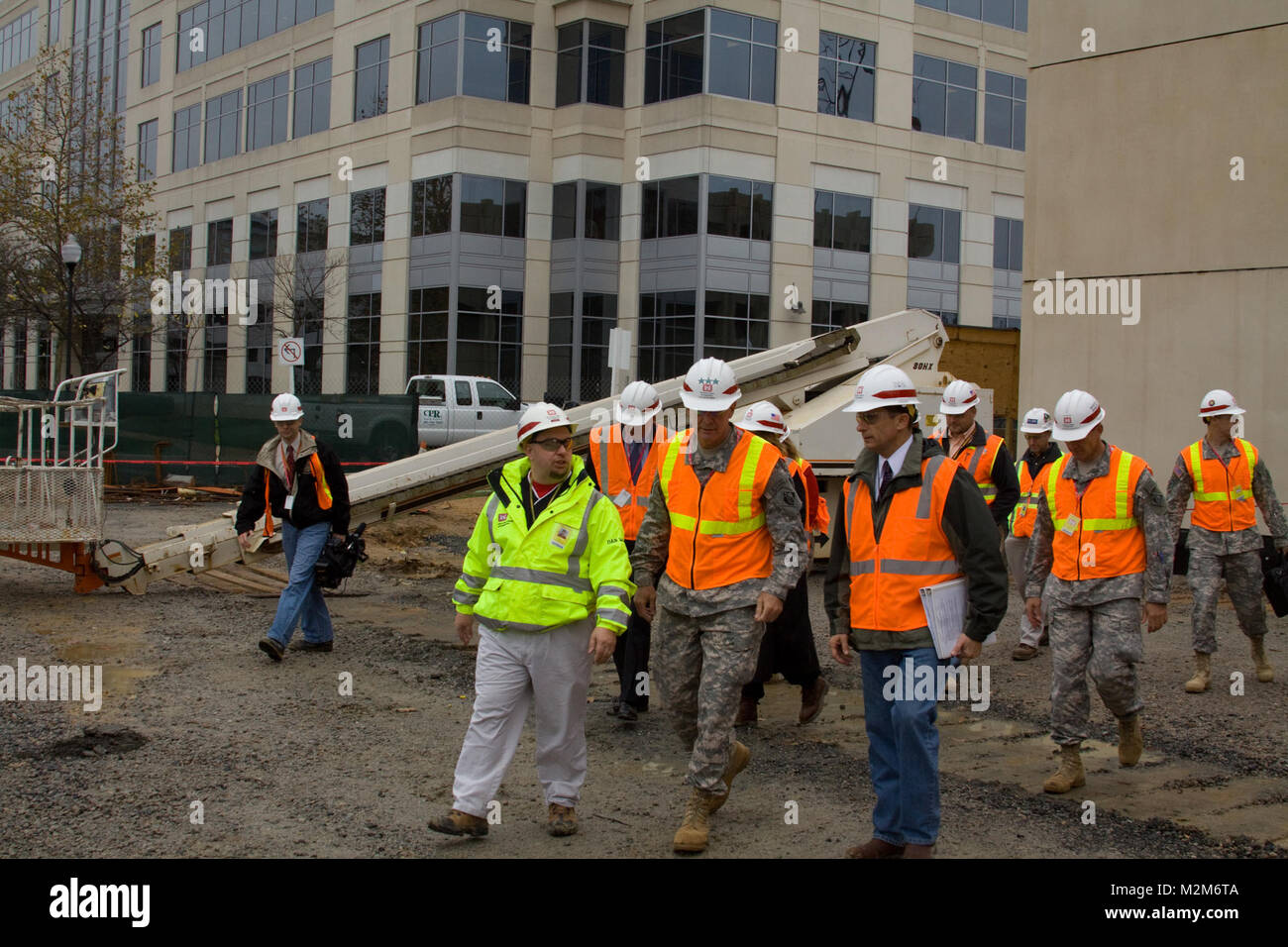 Lt. Gen. Robert L. “Van” Van Antwerp, chief of engineers and commanding ...