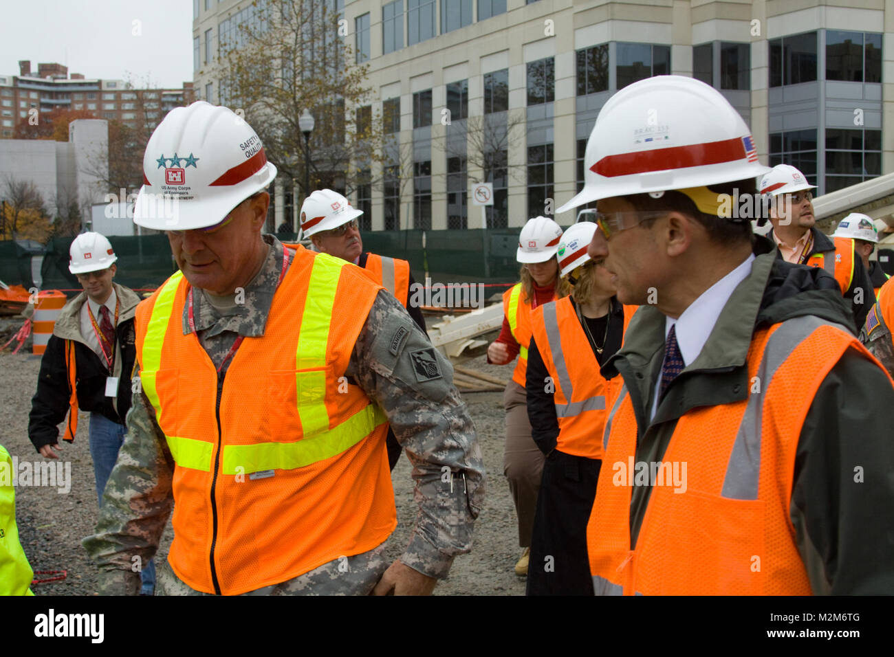 Lt. Gen. Robert L. “Van” Van Antwerp, chief of engineers and commanding ...