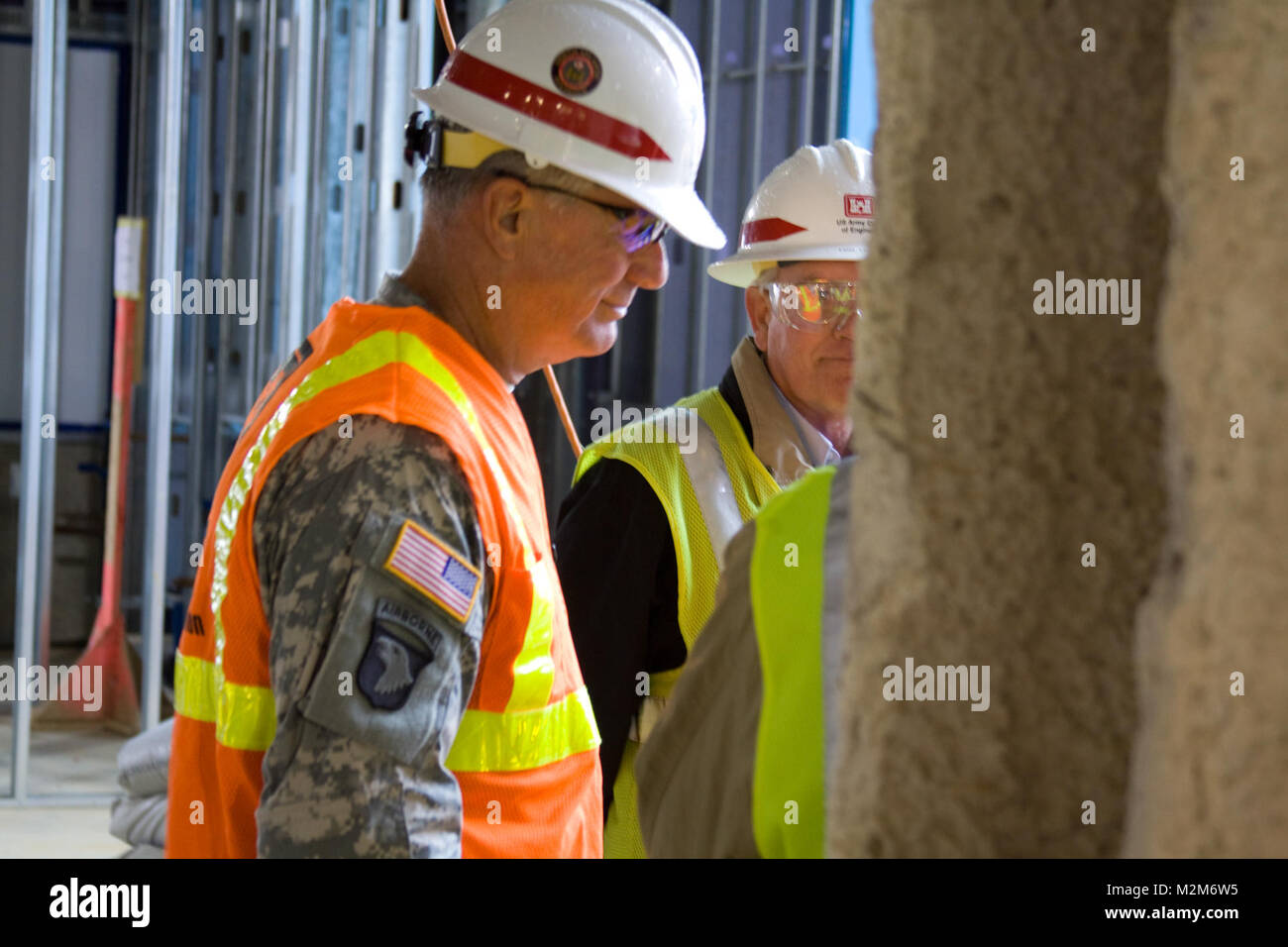Lt. Gen. Robert L. “Van” Van Antwerp, chief of engineers and commanding ...