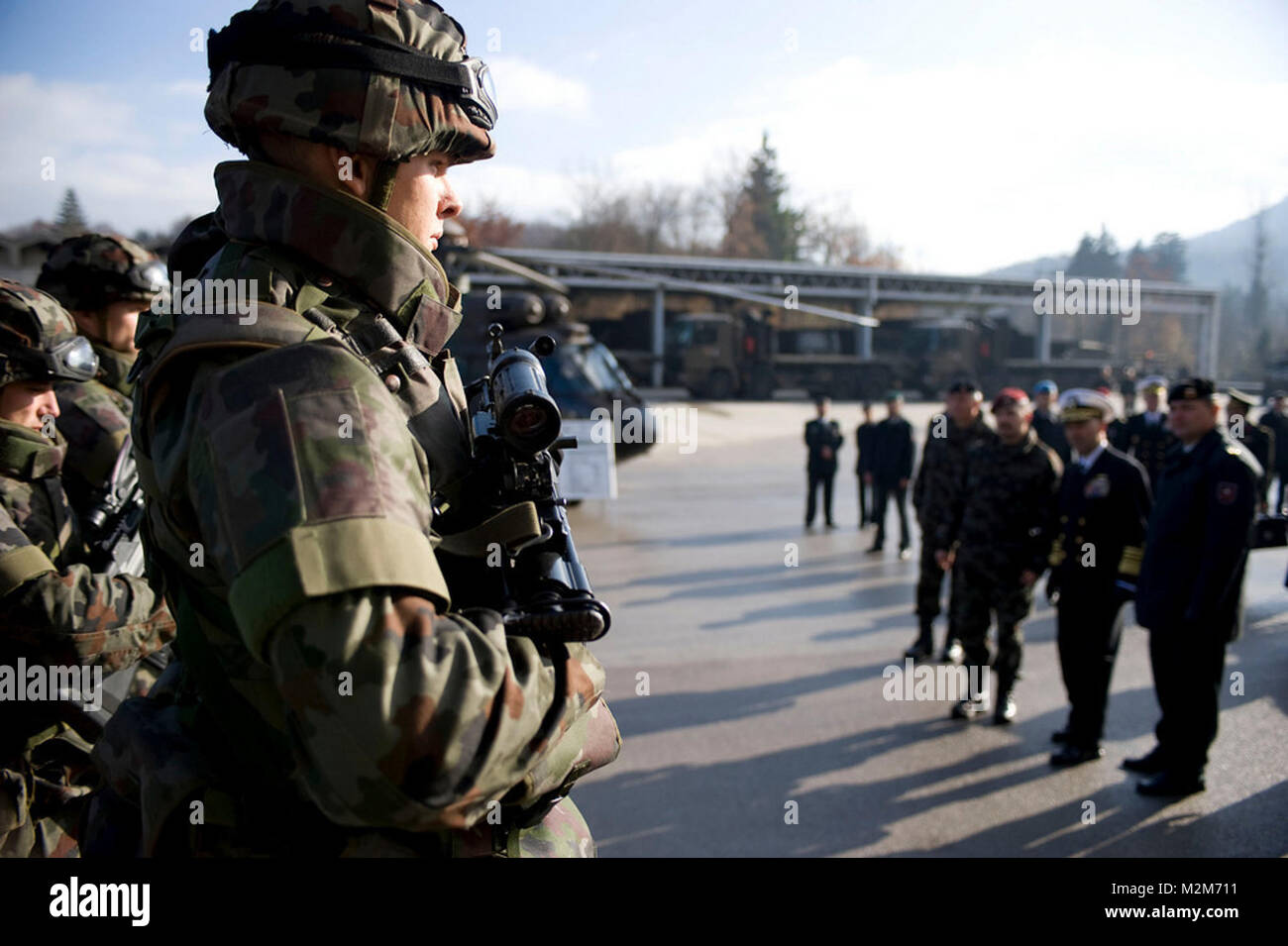 Soldiers of the #Slovenian Armed Forces, #Joint Forces Command ...