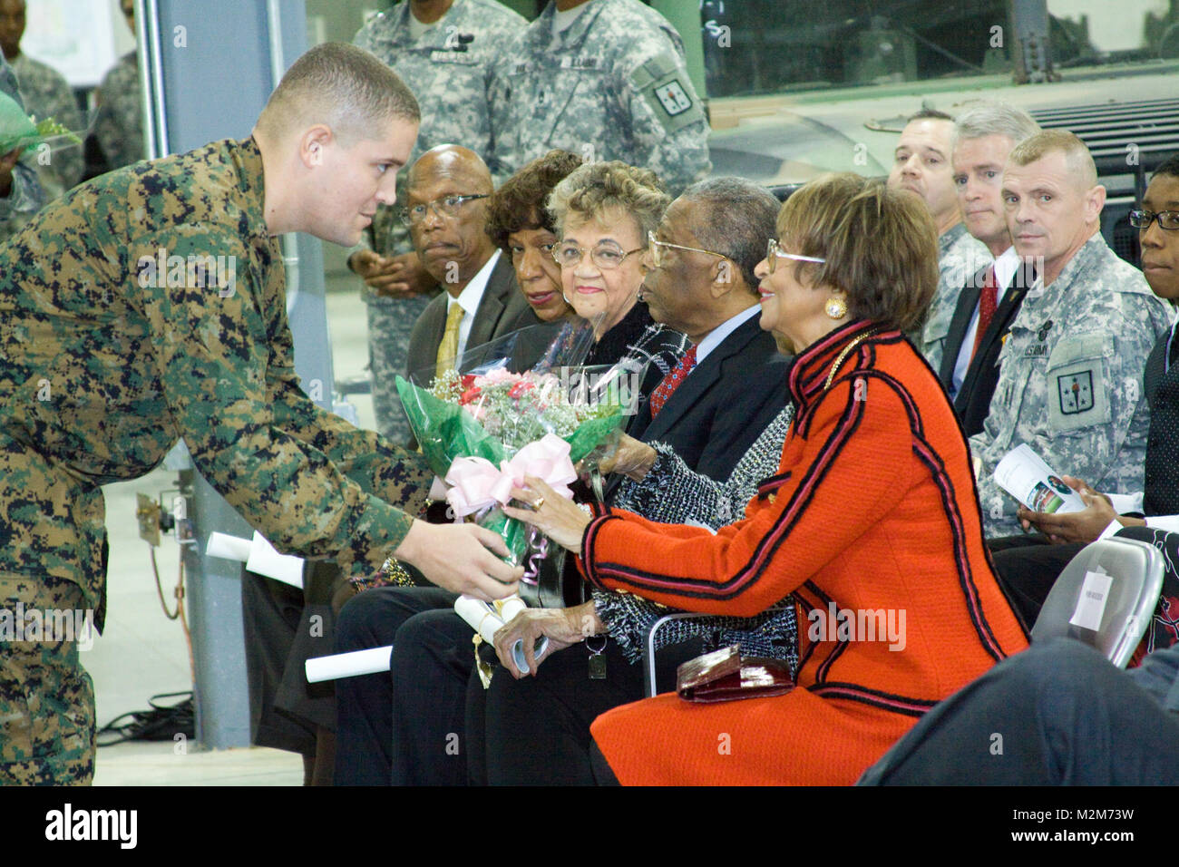 Joyce Rozier, wife of the late Maj. Gen. Jackson E. Rozier, Jr ...