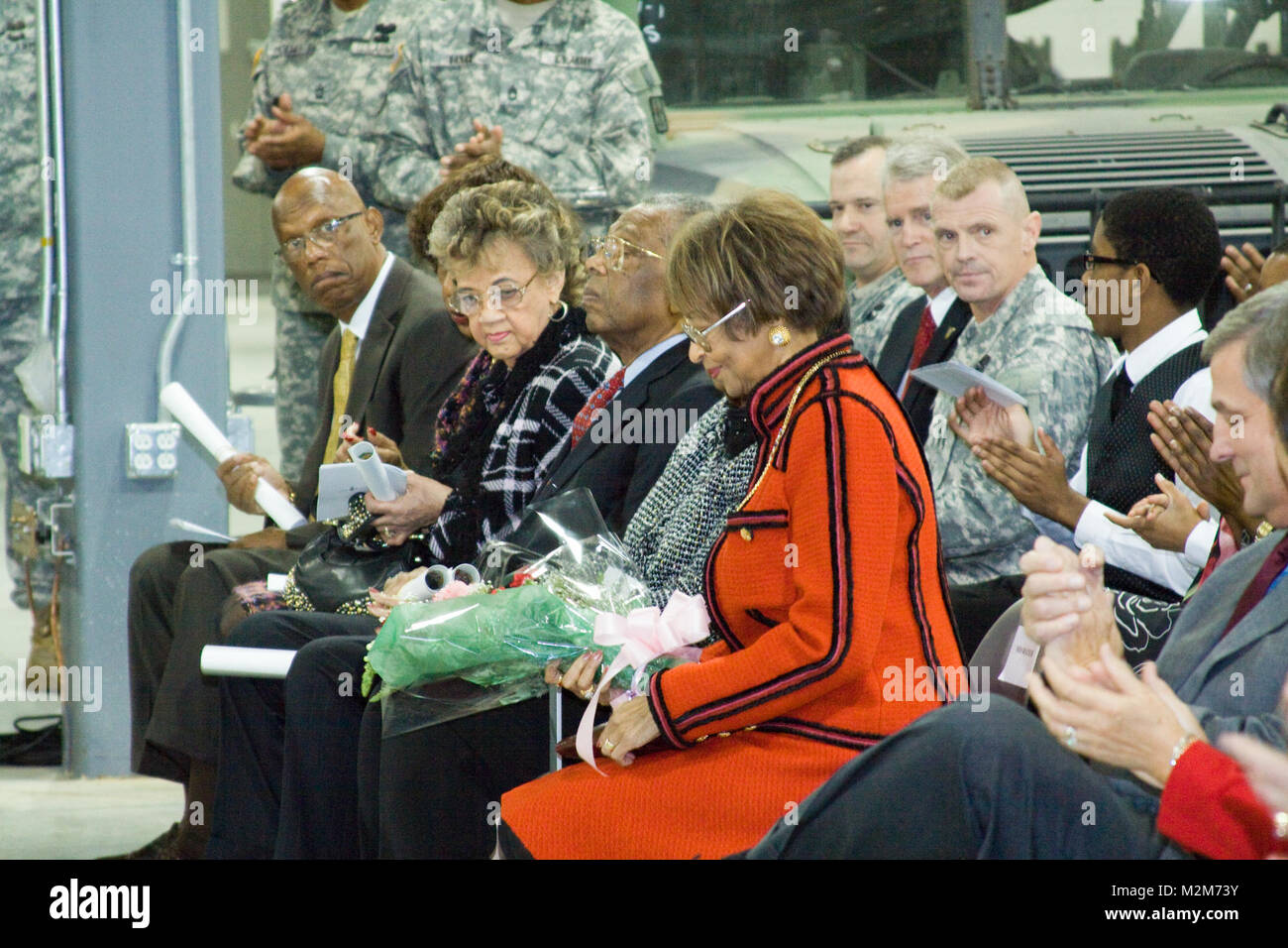 Joyce Rozier, wife of the late Maj. Gen. Jackson E. Rozier, Jr ...