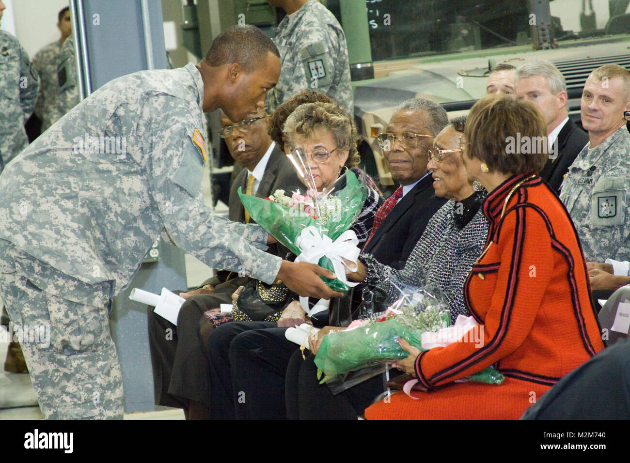 Joyce Rozier, wife of the late Maj. Gen. Jackson E. Rozier, Jr ...