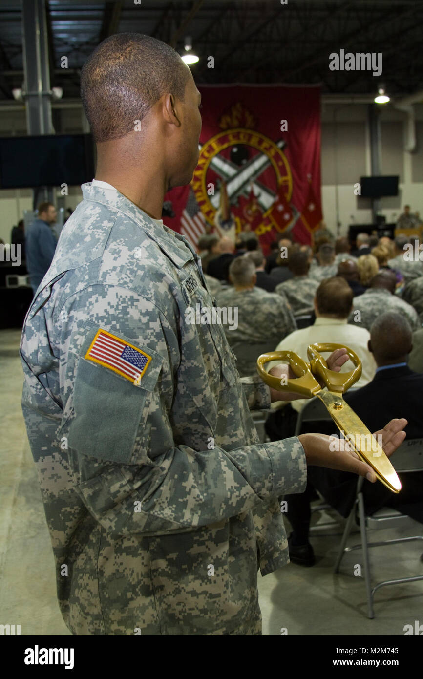 The new Tactical Support Equipment Department celebrates its opening ...