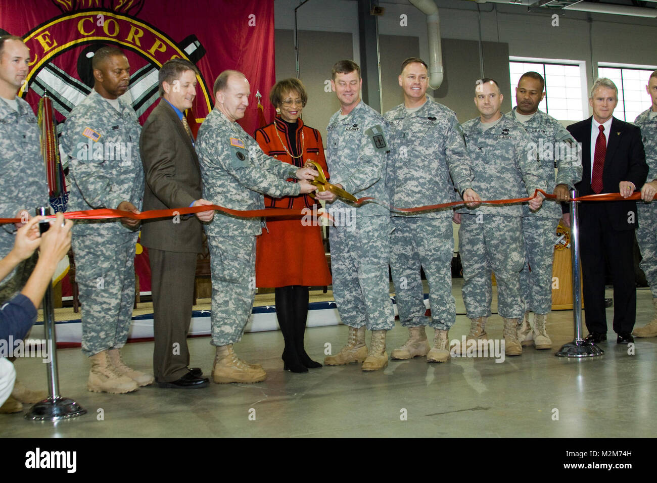 Joyce Rozier, wife of the late Maj. Gen. Jackson E. Rozier, Jr ...