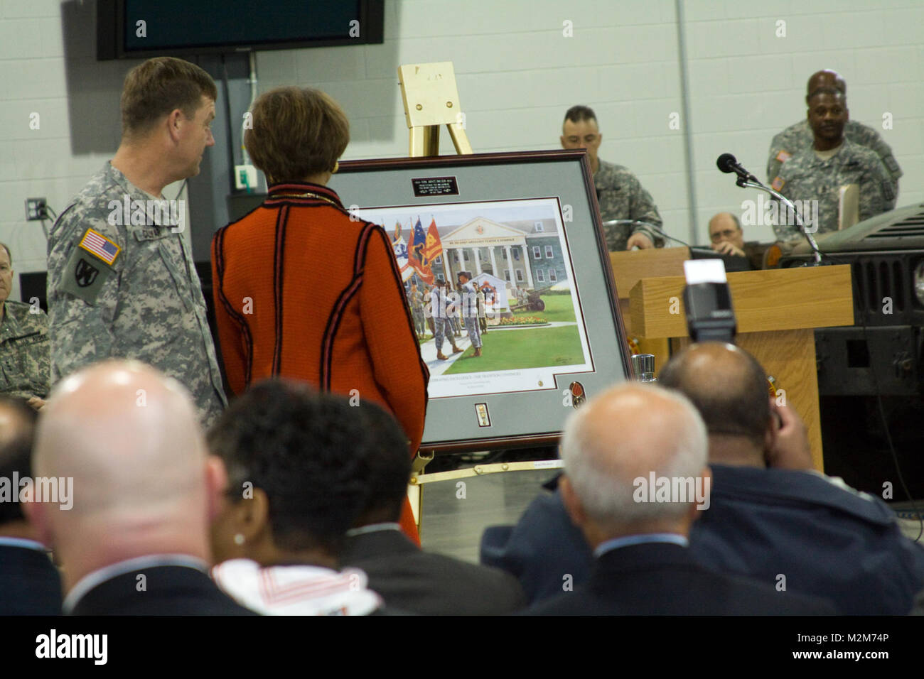 Joyce Rozier, wife of the late Maj. Gen. Jackson E. Rozier, Jr ...