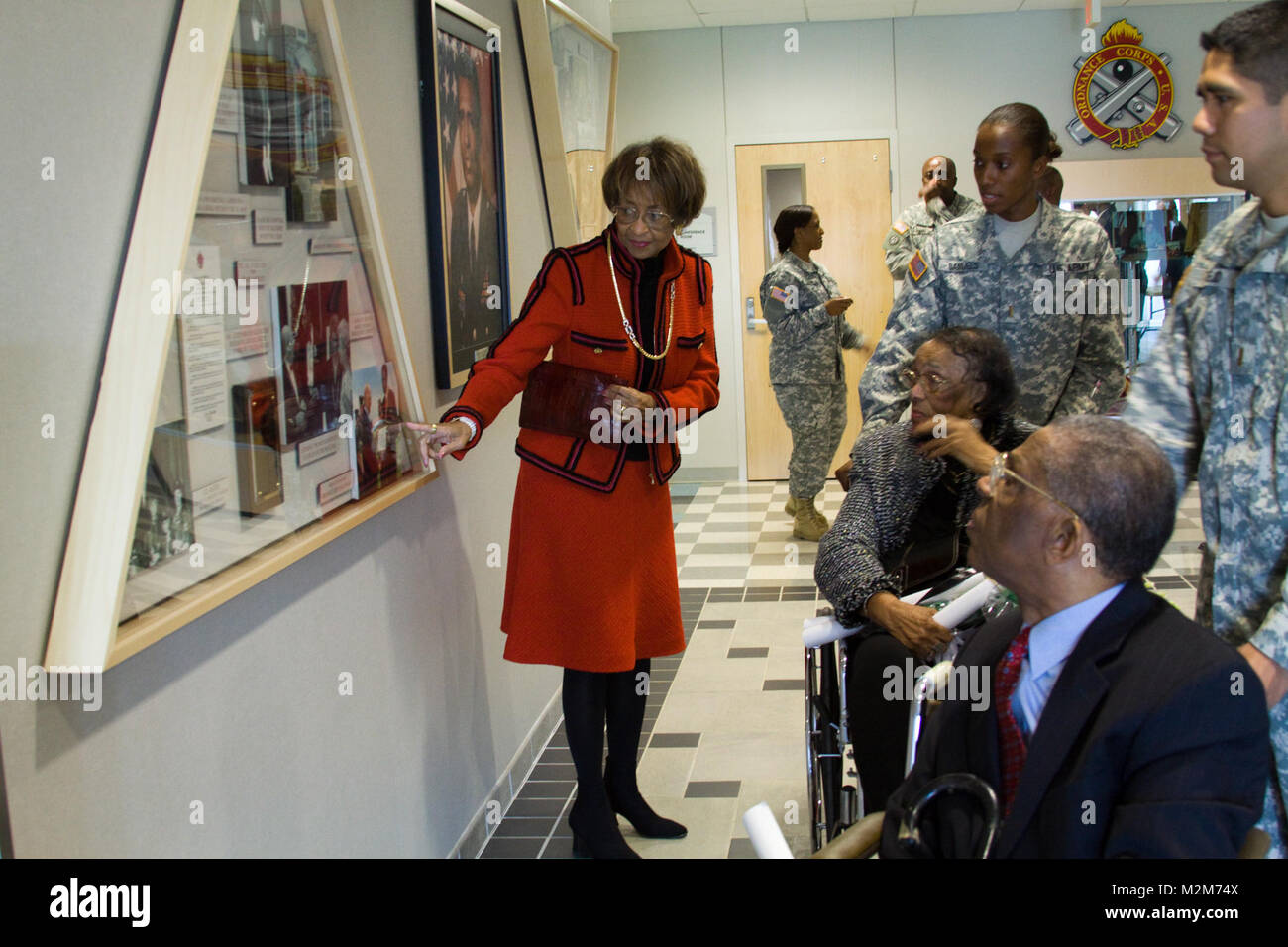 Joyce Rozier, wife of the late Maj. Gen. Jackson E. Rozier, Jr ...