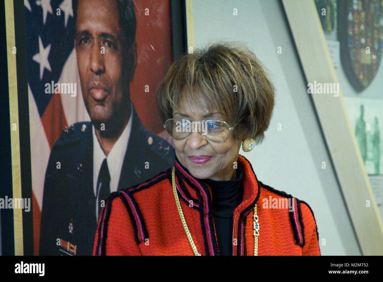 Joyce Rozier, wife of the late Maj. Gen. Jackson E. Rozier, Jr ...