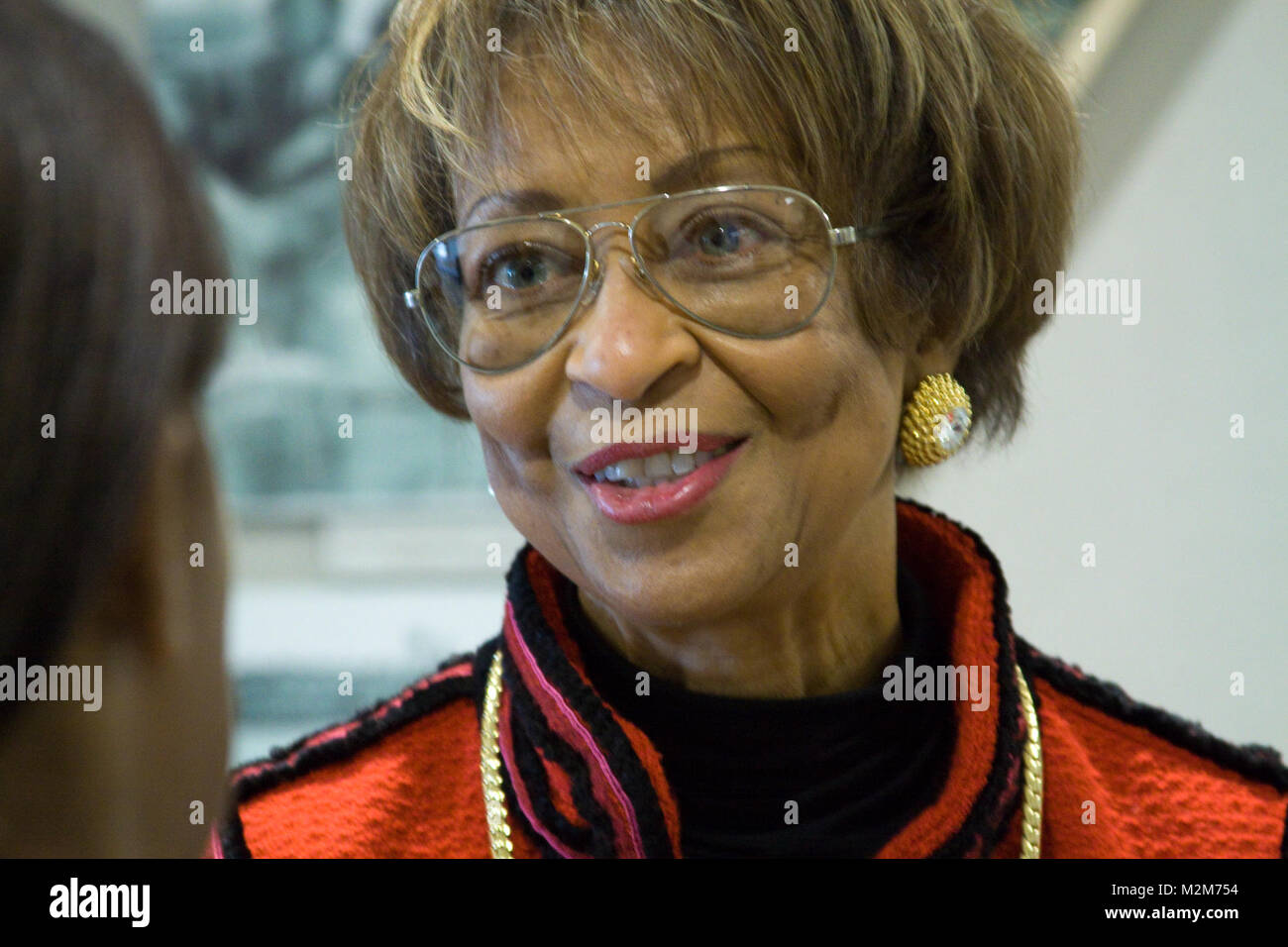 Joyce Rozier, wife of the late Maj. Gen. Jackson E. Rozier, Jr ...