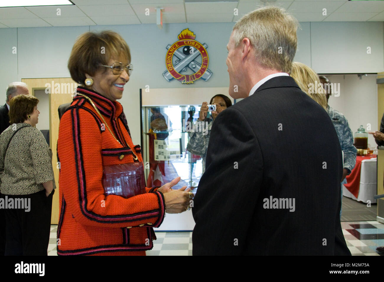 Joyce Rozier, wife of the late Maj. Gen. Jackson E. Rozier, Jr ...