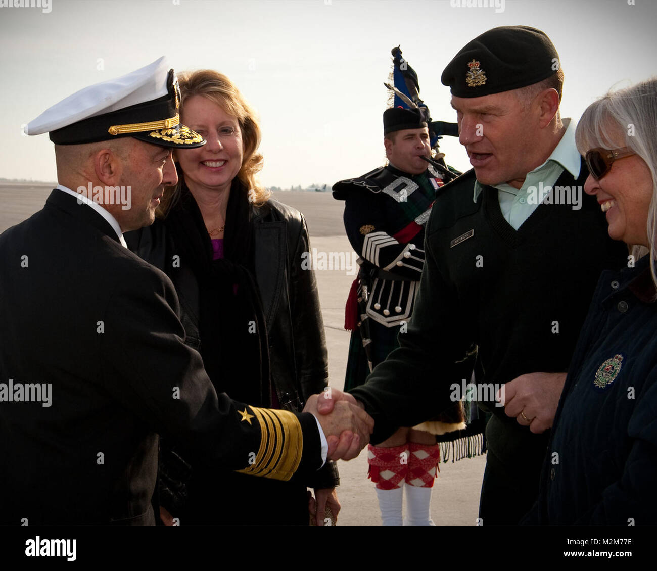 @stavridisj #EUCOM and #SACEUR commander meets with #Gen. Walt ...